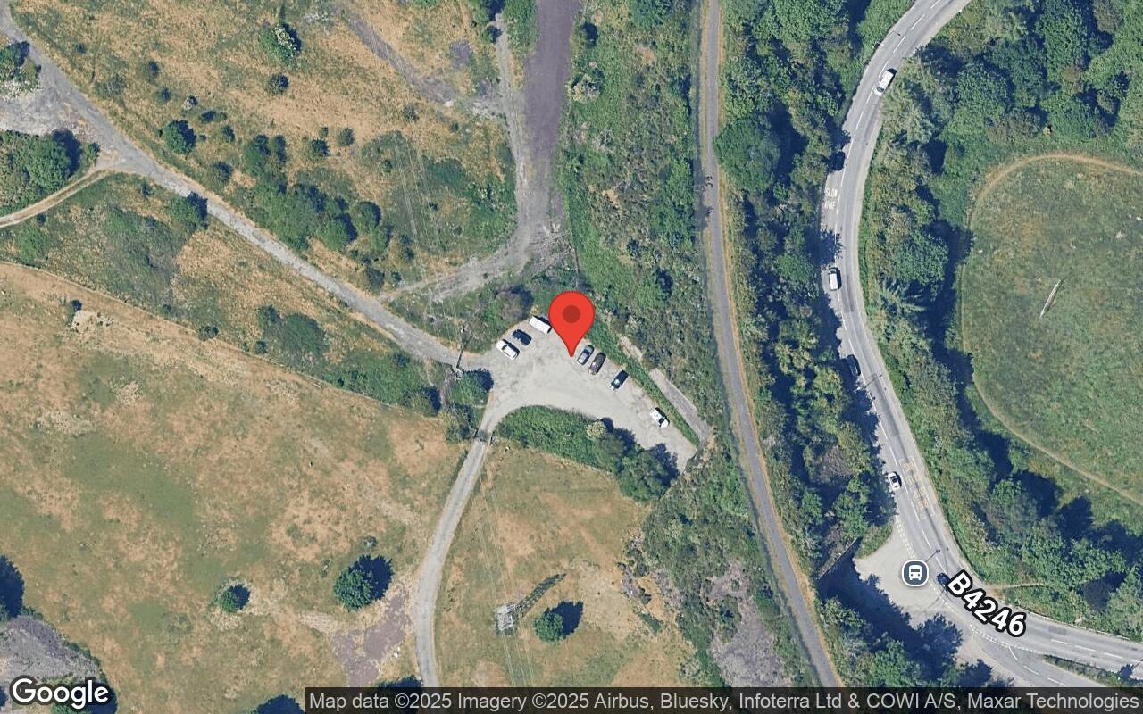 Big Arch Car Park - Cardiff, Wales - Motorhome Stopover Club