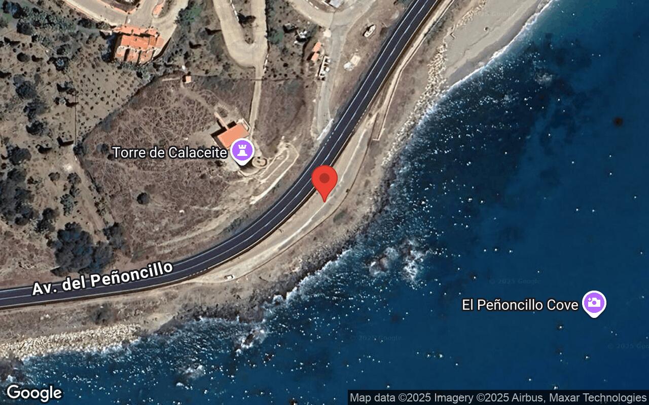 Calaceite layby - Fuengirola, Málaga in Ladera del Mar - Motorhome Pub ...