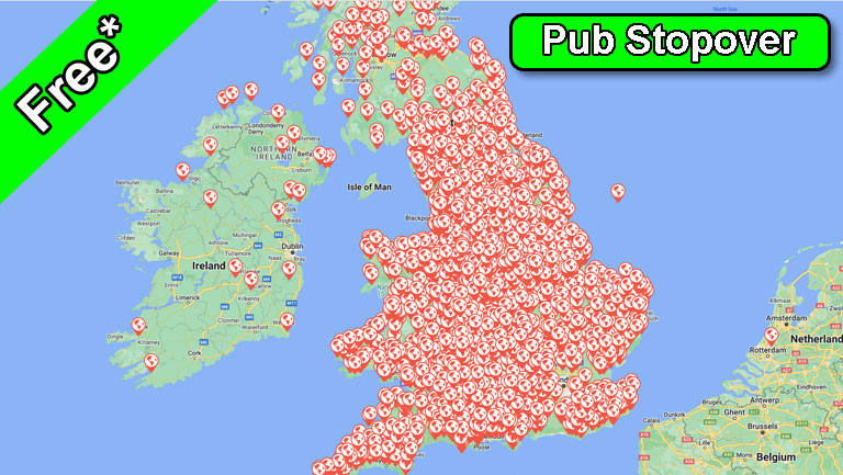 The Staffordshire Knot – Motorhome Stopover Club