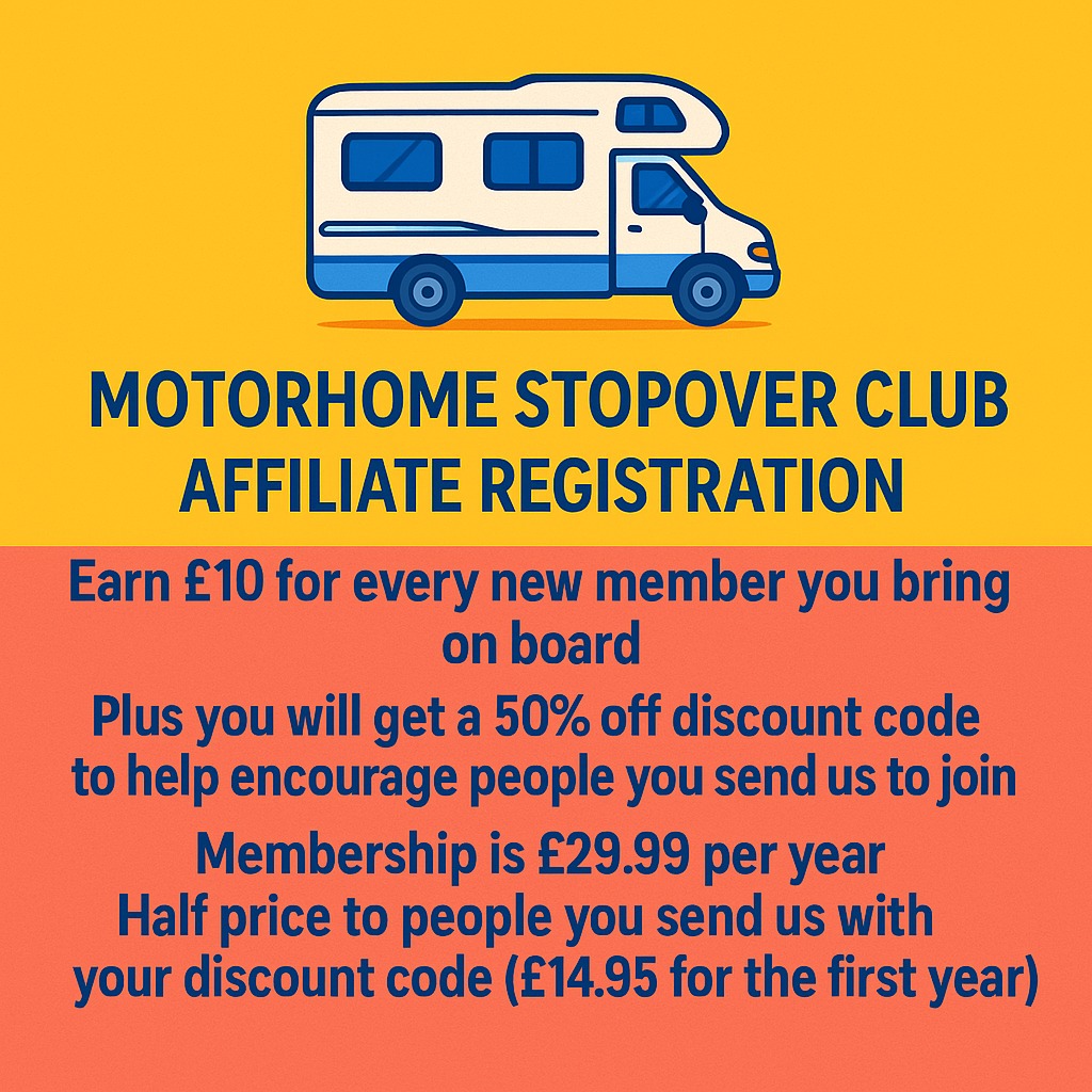 Motorhome Stopover Club – Free Motorhome Stopover Pubs
