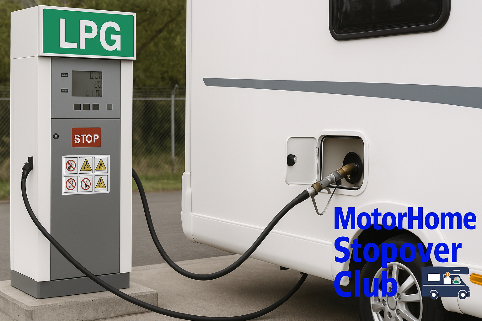 LPG Gas Locations - Motorhome Stopover Club